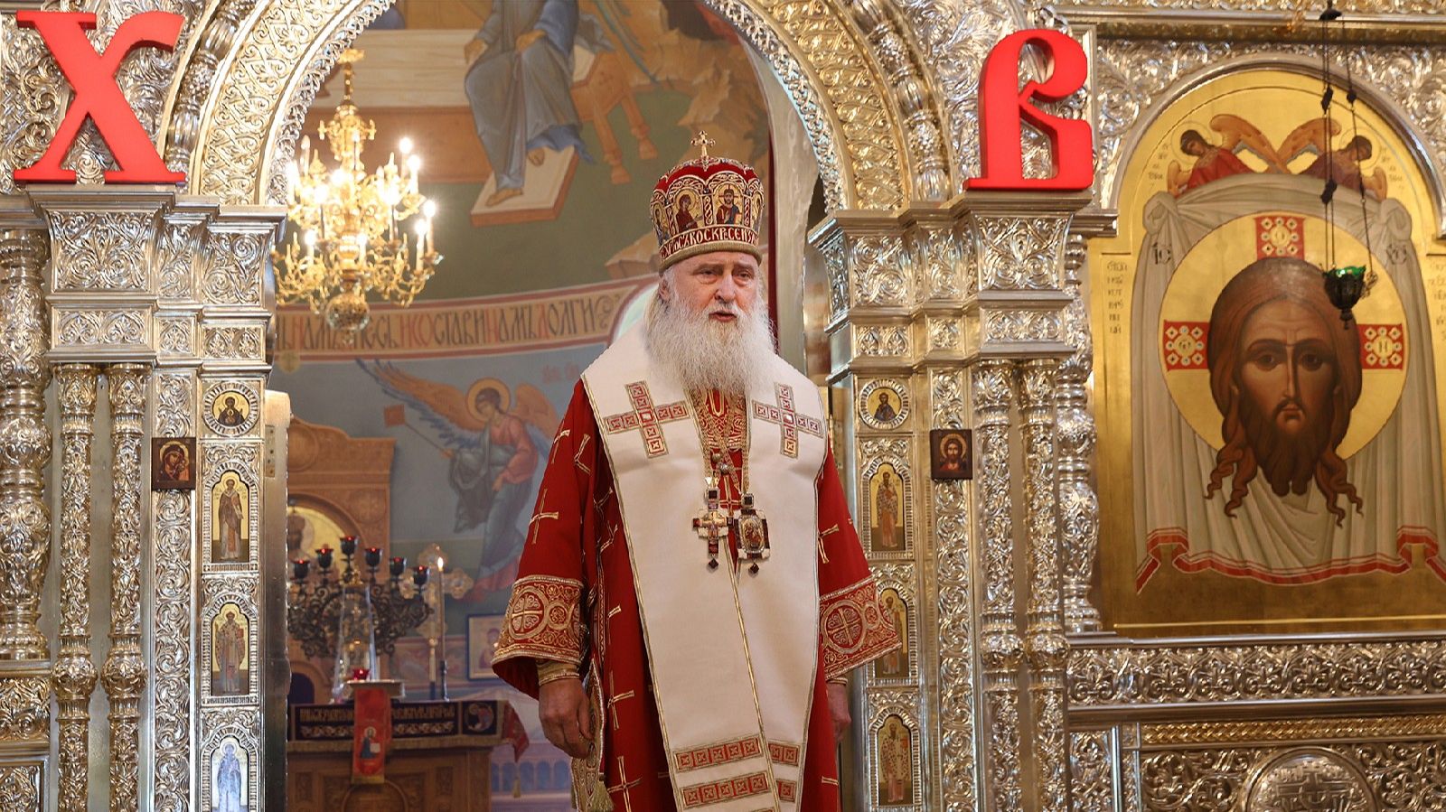 Проповедь митрополита Каширского Феогноста в храме прп. Сергия Радонежского 14.05.26