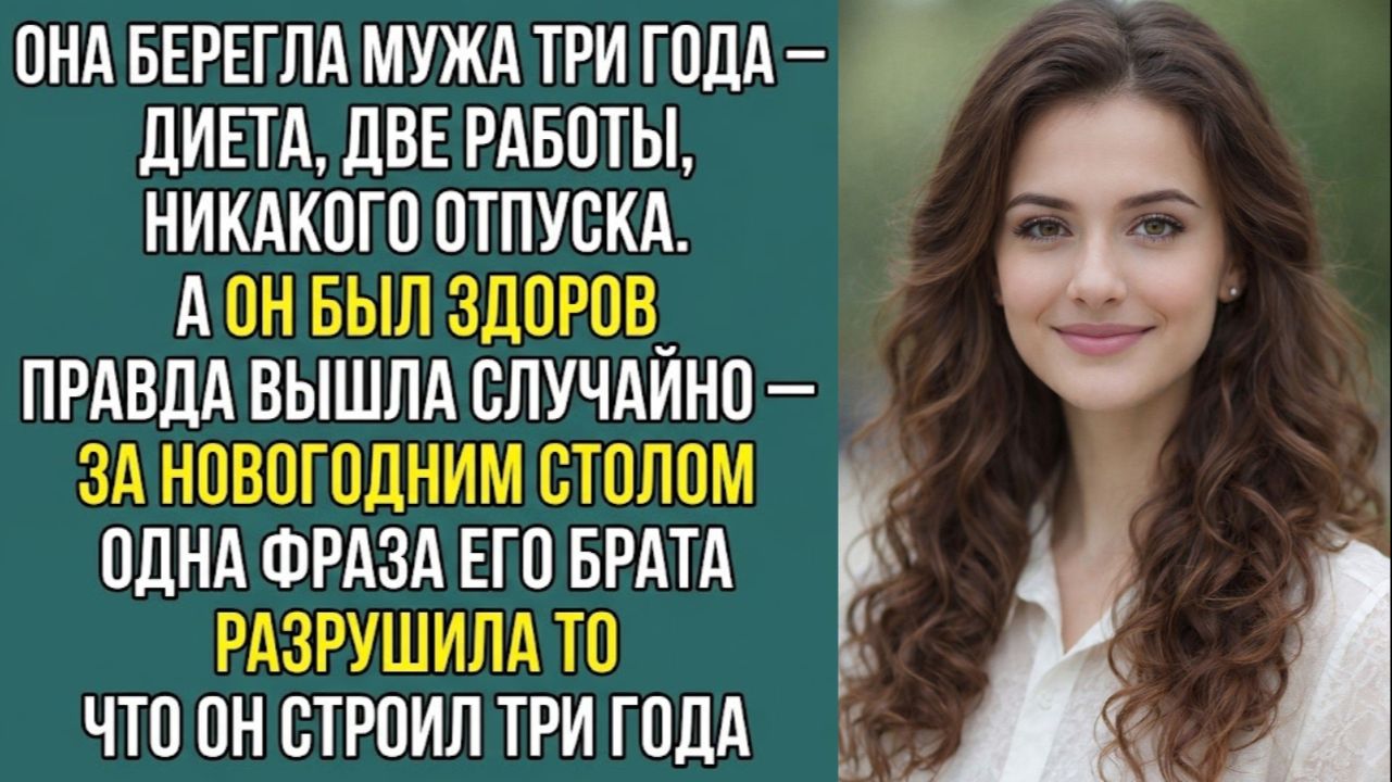 Истории из жизни «ТРИ ГОДА ОН ПРИТВОРЯЛСЯ БОЛЬНЫМ»  Слушать рассказы о любви. Аудиокниги слушать онл