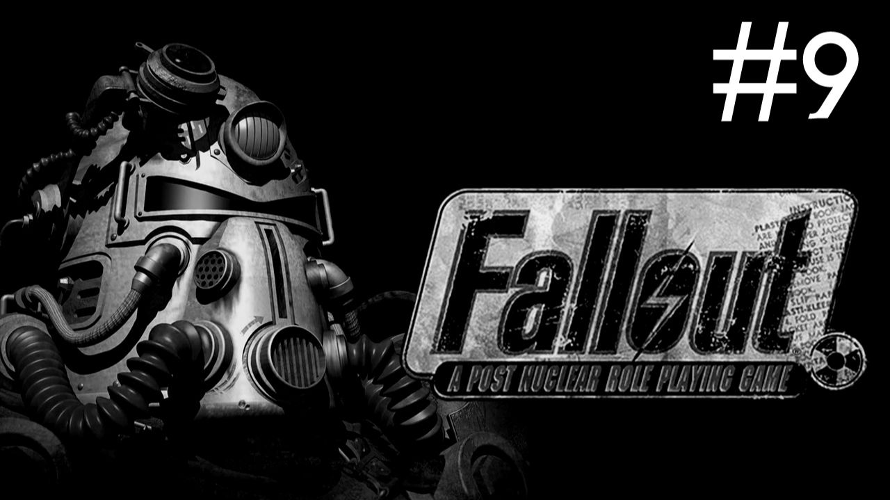 Радиоактивные Осадки 1 | Fallout 1 | часть 9