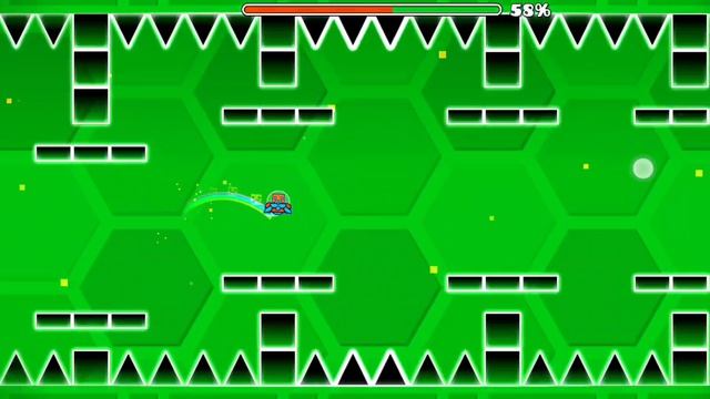 1 Часть по Geometry Dash