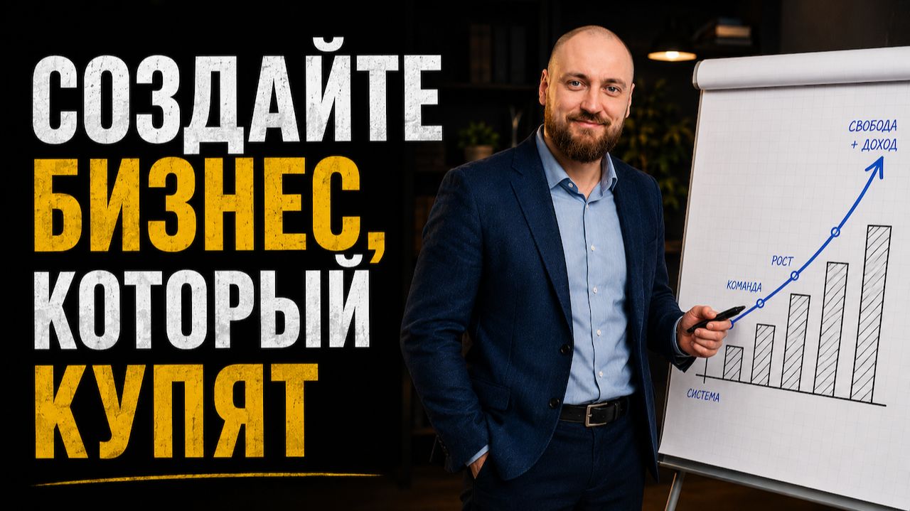 Как создать бизнес, который захотят купить