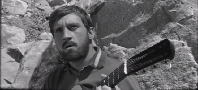 В.С. ВЫСОЦКИЙ "ПЕСНЯ О ДРУГЕ", к/ф "ВЕРТИКАЛЬ" 1967г.