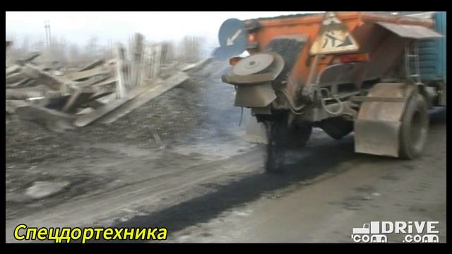 Зачем асфальт кладут зимой - ликбез от тех, кто этим занимается