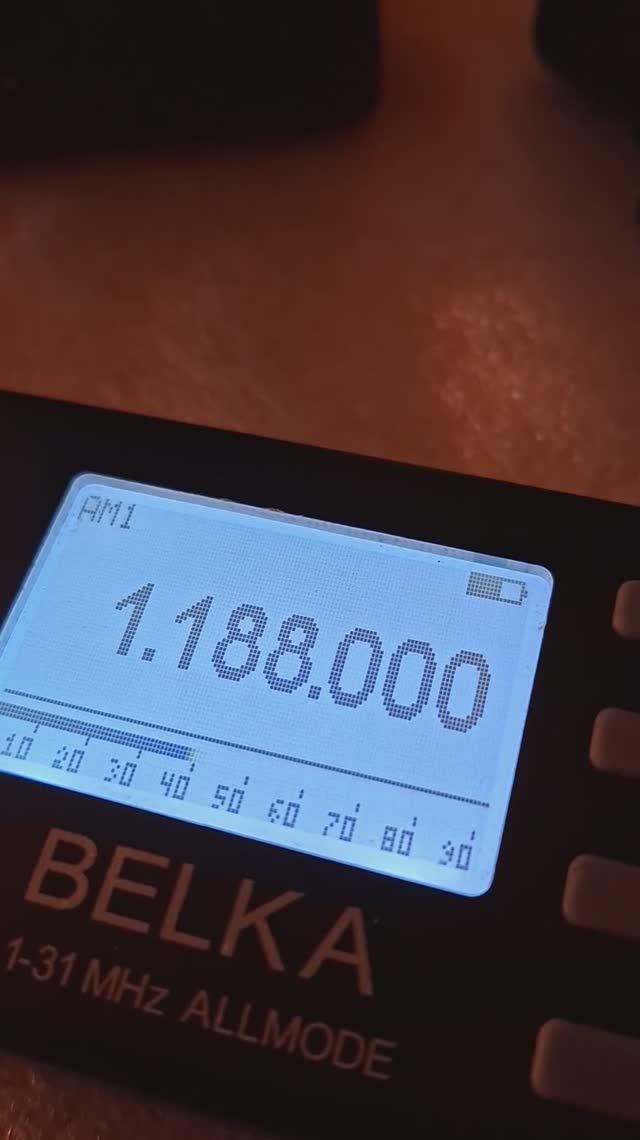1188 kHz HLKX 극동방송 FEBC Korea Seoul (Ansan, Gyeonggi, KOR) 13.05.2026