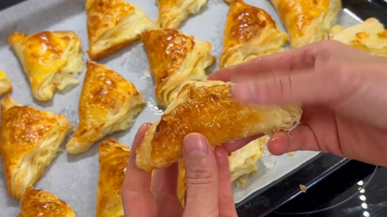 Больше не покупайте готовое слоёное тесто! Этот способ осилит каждый!