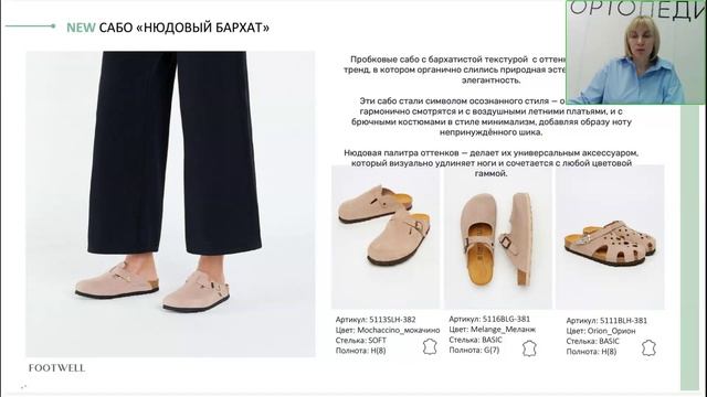ПРЕИМУЩЕСТВА АНАТОМИЧЕСКОЙ ОБУВИ НА ПРОБКОВОЙ ПОДОШВЕ FOOTWELL(08.04.2026)