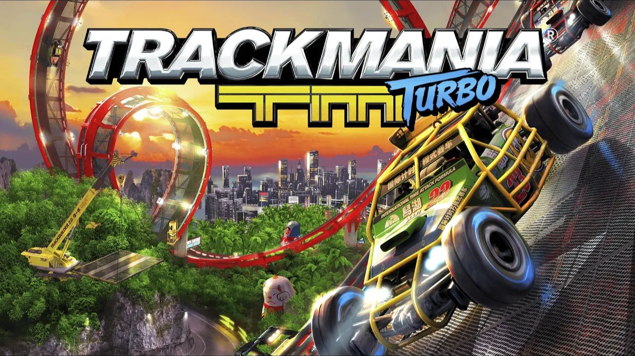 Trackmania Turbo _ Nadeo Space Program _ Космическая программа Nadeo