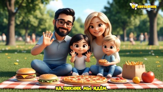 НА ПИКНИК МЫ ИДЁМ