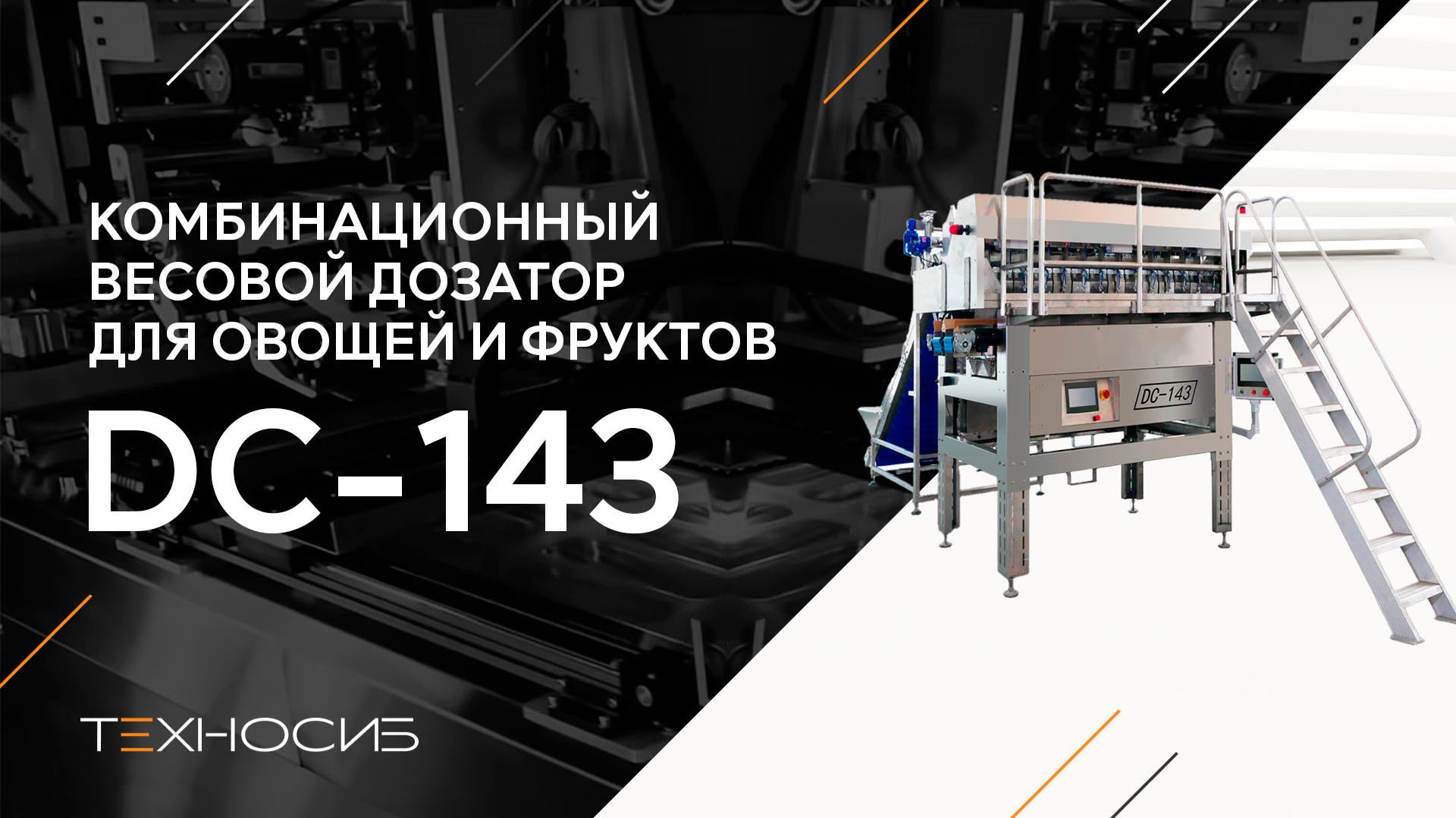 Комбинационный весовой дозатор для овощей и фруктов DC‑143