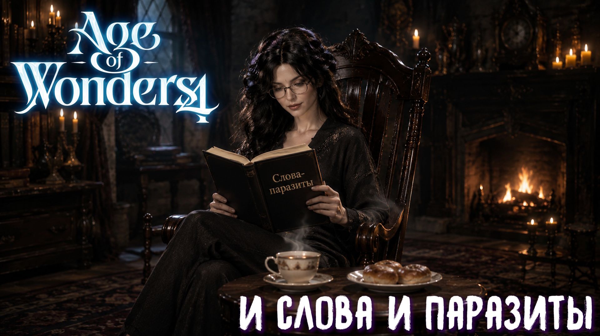 И слова и паразиты— Age of Wonders 4: Thrones of Blood | эп. 19
