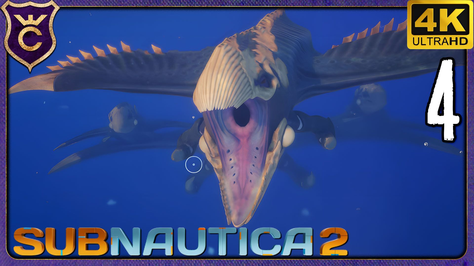 НАШЁЛ ЛЕВИАФАНА ЗА ГРАНИЦЕЙ КАРТЫ! 4 Subnautica 2