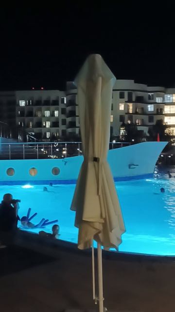 Тëплый бассейн зимой Анапа Витязево