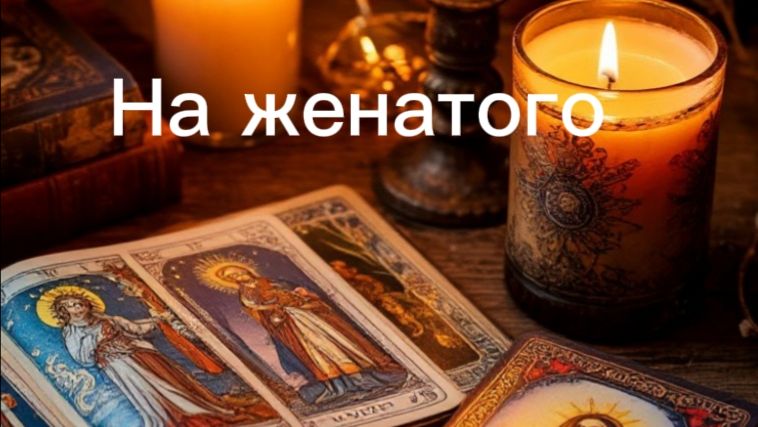 На женатого
