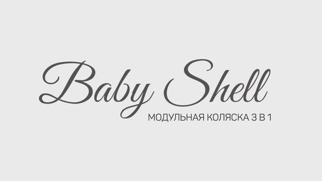 Коляска модульная 3в1 Baby shell ✨