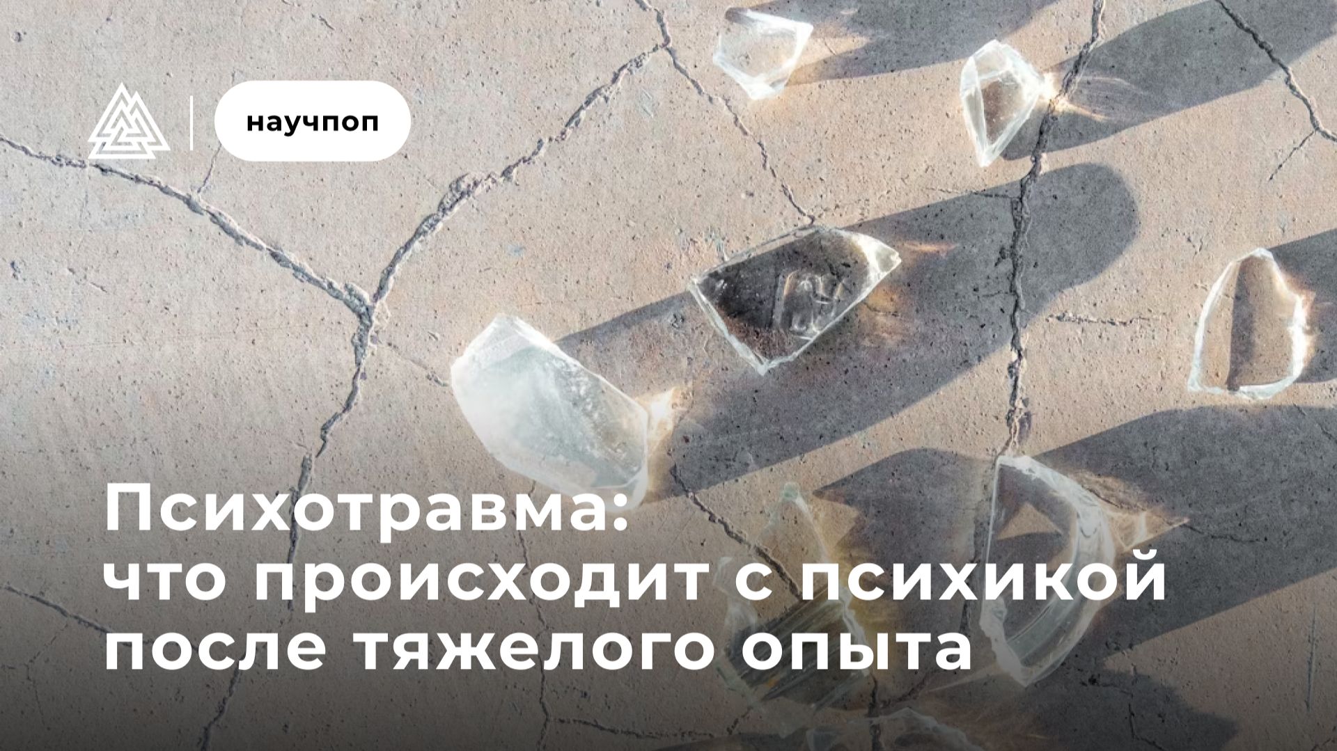 Психотравма: что происходит с психикой после тяжелого опыта / Научпоп / МИП
