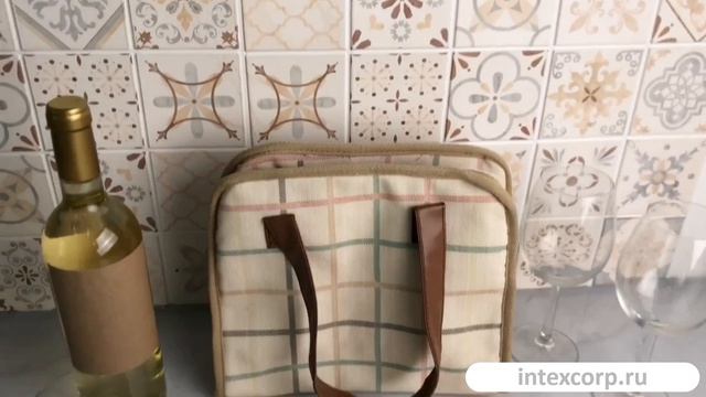 Термосумка АКАРО, белая, 11 л, 27х22 см, DB9500770-1