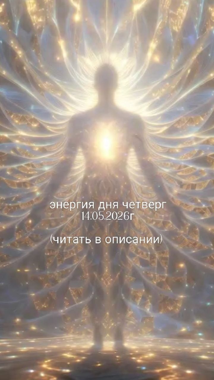 14.05.26г энергия дня четверг