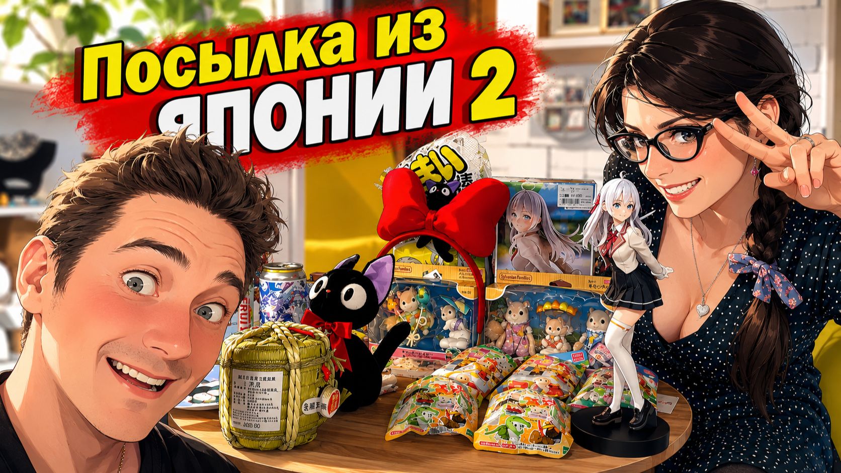 Посылка из Японии 2