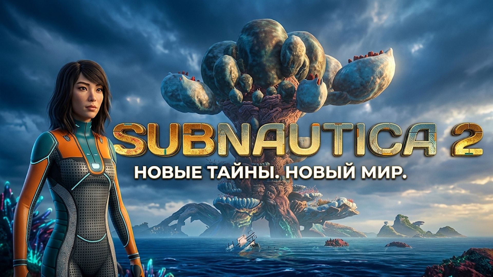 ПОГРУЖЕНИЕ НА ДНО - SUBNAUTICA 2 #1