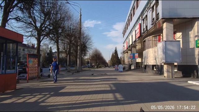 Первомайская улица. Йошкар-Ола май 2026