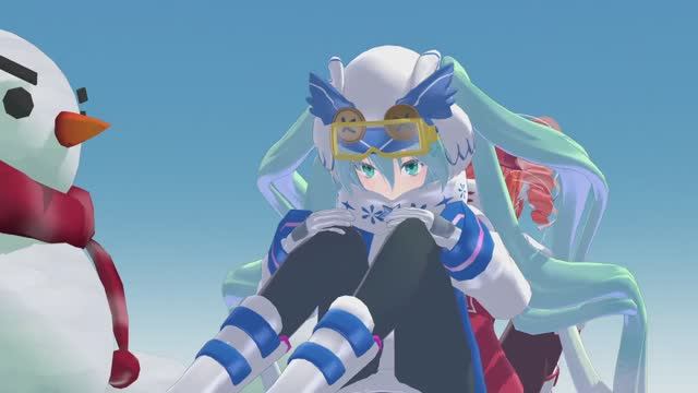 Miku Hatsune - Rocket Cider (Teto Kasane Dance)