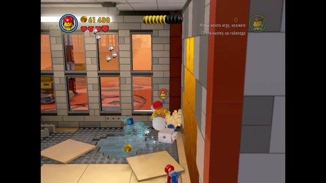 The LEGO Movie Videogame Реальность прохождение (PC) #13