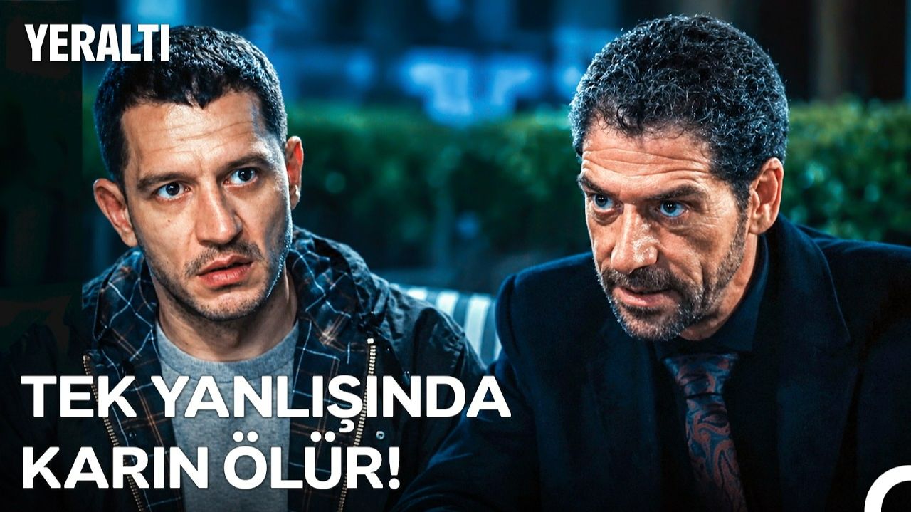 Ceylan'ın Hayatta Kalmasının Tek Şartı! - Yeraltı 15. Bölüm @NOW