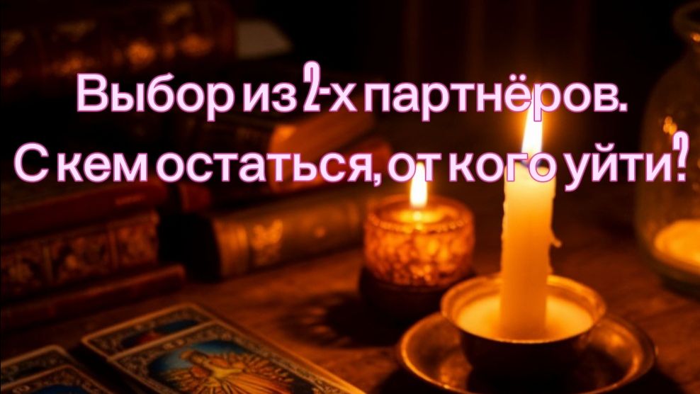 Выбор из двух партнёров.