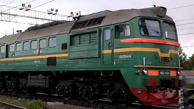М62 "Машка" на Ладожском вокзале: большой привет из прошлого