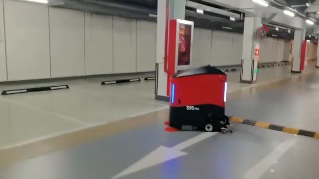 Уборка технического этажа роботом KOKOBOTS S95 MINI | НОВИНКА 2026