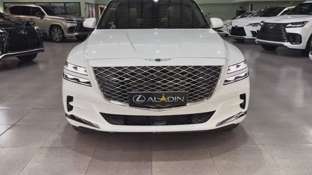 Genesis GV80  2026 обзор
