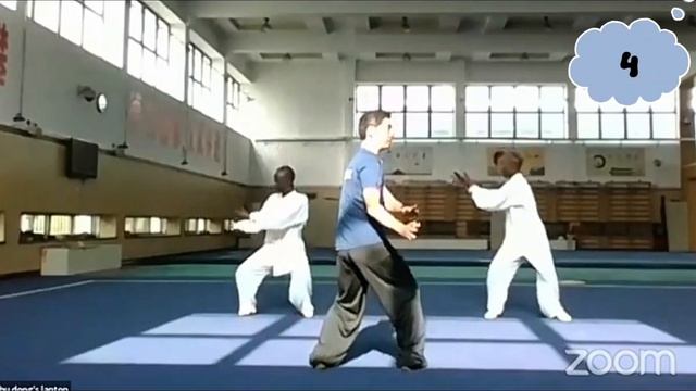 Семь форм тайцзи от профессора Дун Чжу. Международная федерация ушу