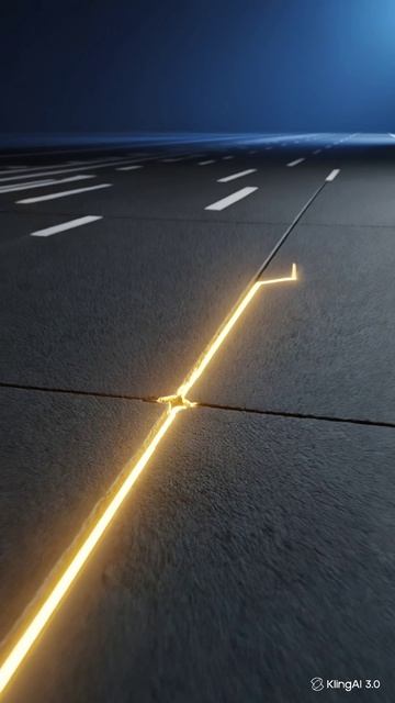 🚗 ИИ сканирует дорогу, находит трещины и отмечает зоны будущего ремонта — без ям, без латания дыр.