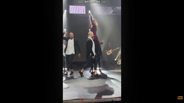Полина Гагарина «Шагай» Одинцово 30.06.2022 💦