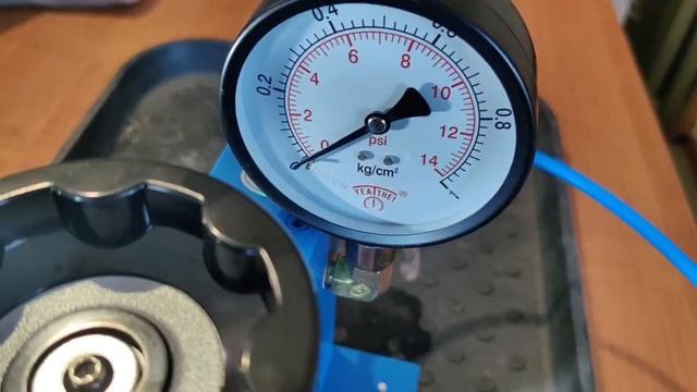 Тестируем оксфорд, из которого шьём тенты.