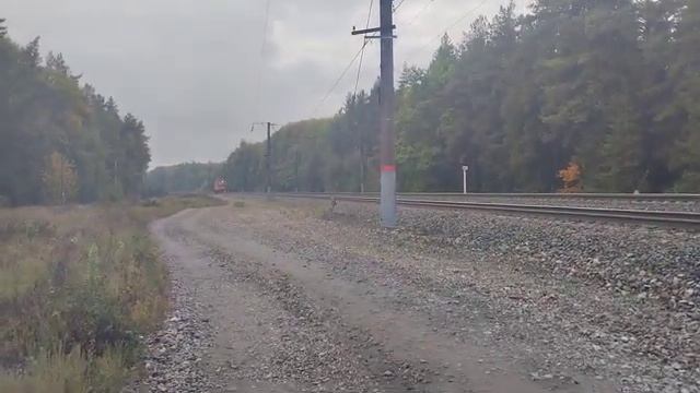 Подборка поездов на перегоне отрожка-придача