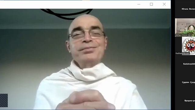 Настройка на джапу Е.М. Адираса прабху 14.05.2026