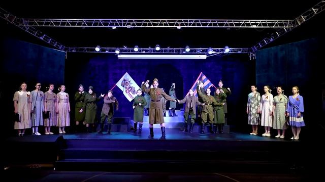 Наш геройский взвод