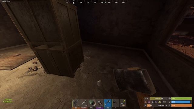 Rust. № 10b. OnlyFan Server. Рад Город, часть 1