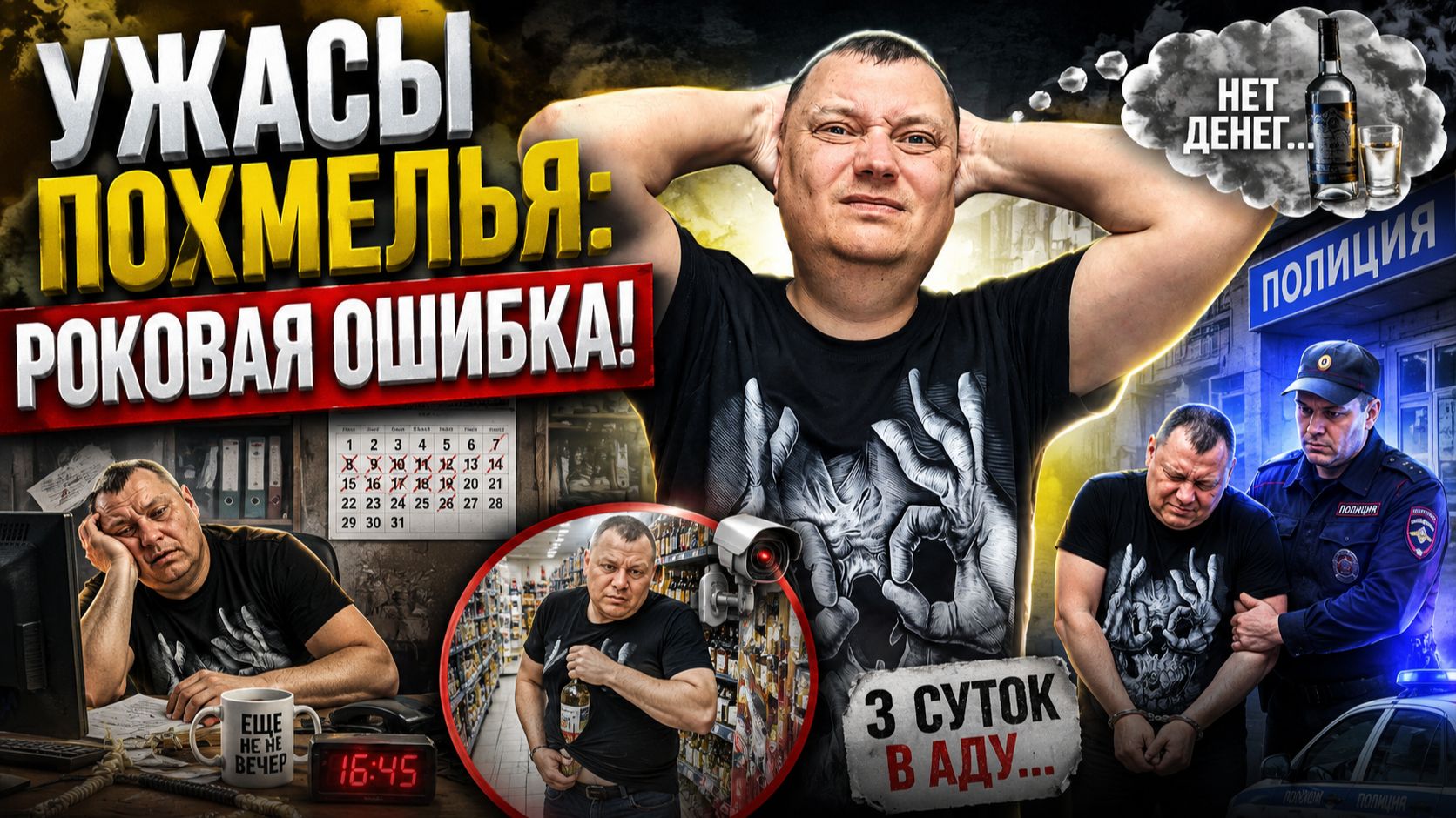 Ужасы похмелья: Роковая ошибка!