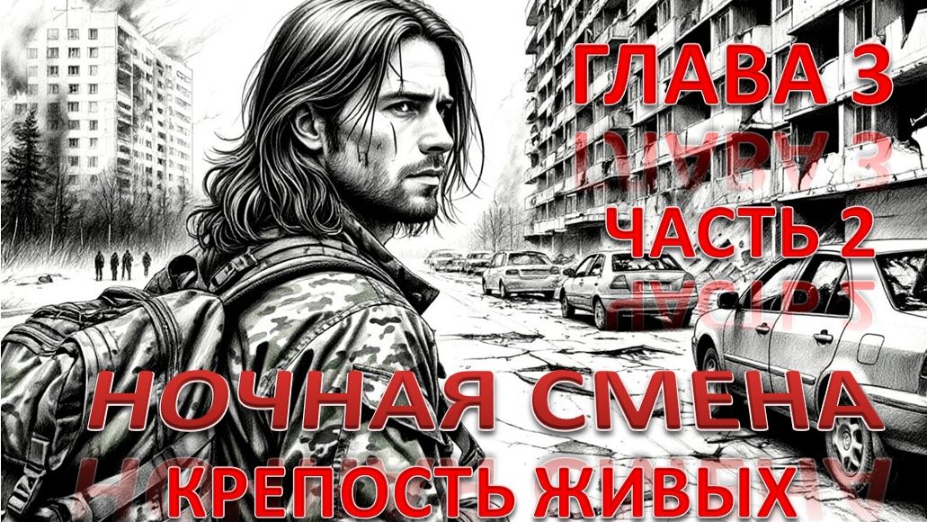 Ночная смена. Крепость живых. Глава 3. Часть 2 (продолжение)