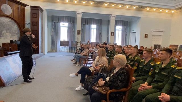 Лев Григорьев — «Старый марш» и «Майский вальс» на концерте «География Победы»