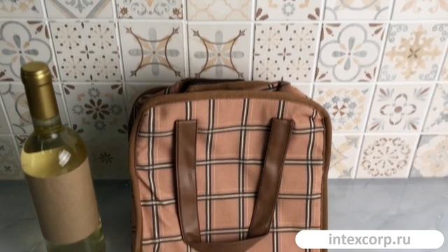 Термосумка АКАРО, терракотовая, 11 л, 27х22 см, DB9500770-3