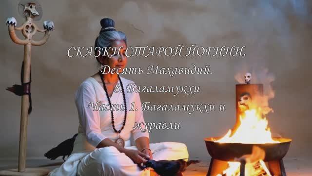 Сказки Старой Йогини. Десять Махавидий. 8 Багаламукхи. Часть 1 Багаламукхи и журавли