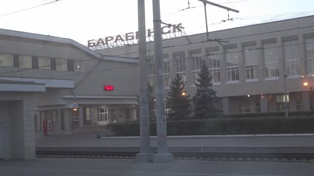 часть 4. Омск - Новосибирск