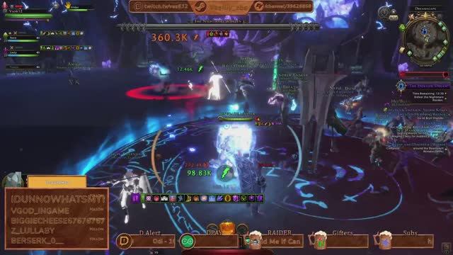 #Neverwinter [M32.5] - Варвар Танк