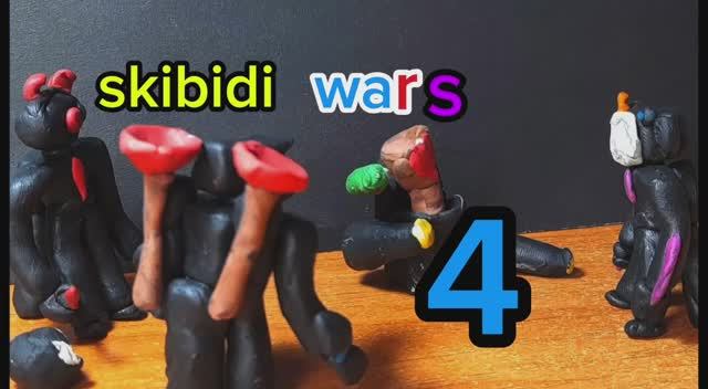 skibidi wars 4