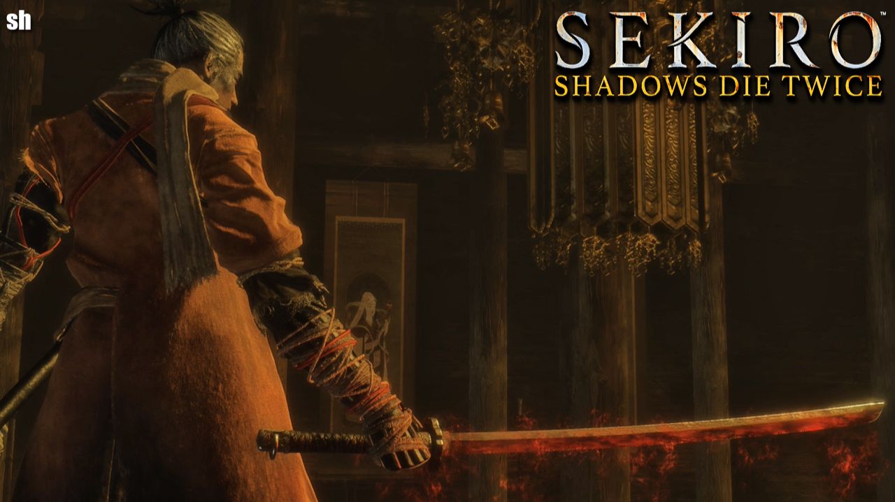Sekiro Shadows Die Twice►Прохождение без комментариев.#14