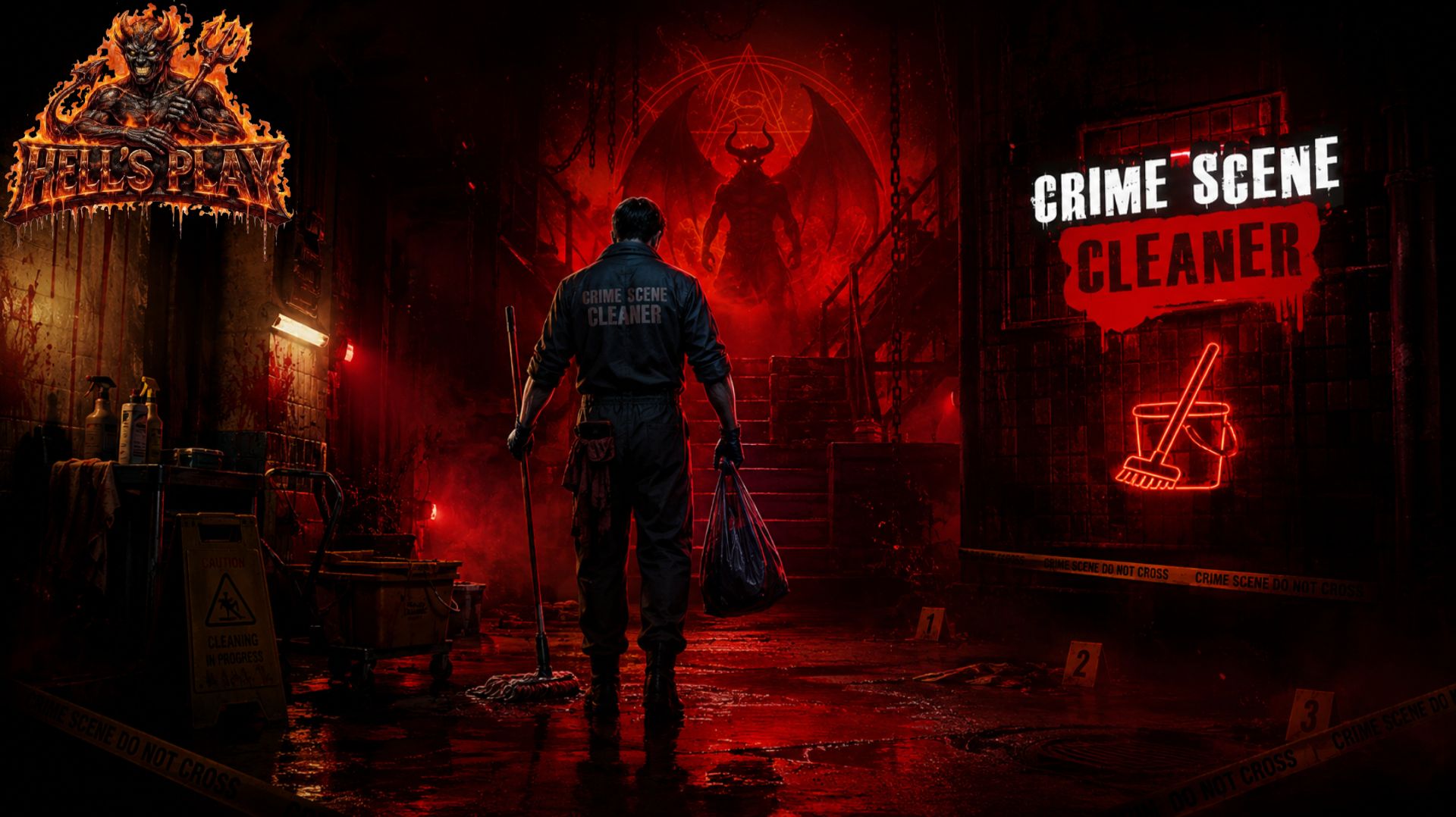 Ковальски в деле, снова убираемся за мафией - Crime Scene Cleaner