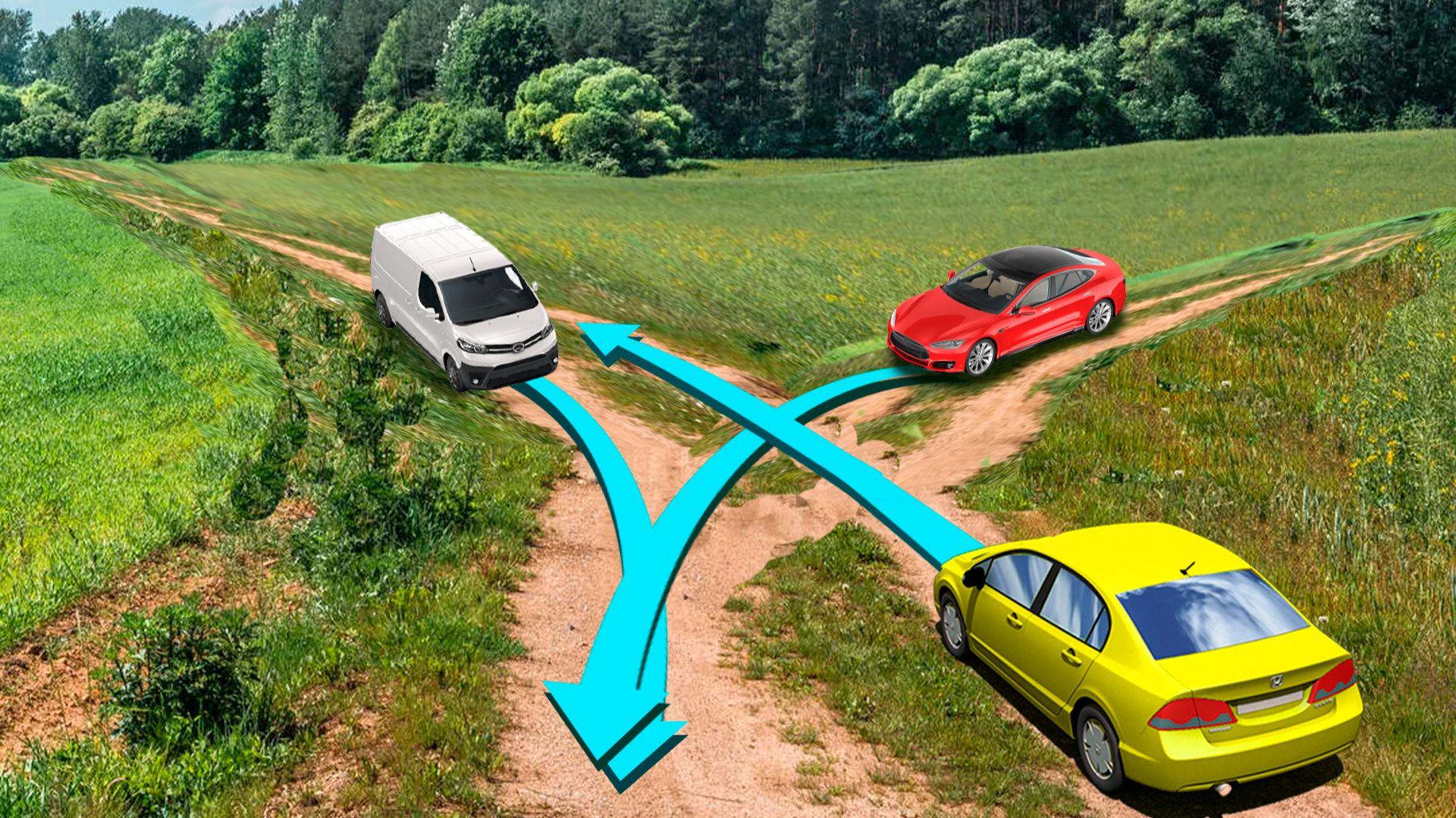 Кто проедет последним?